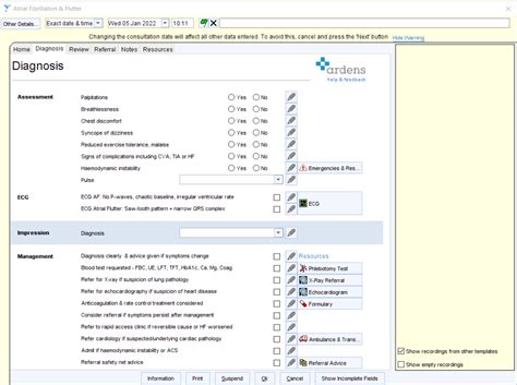 atrial fibrillation and flutter ardens