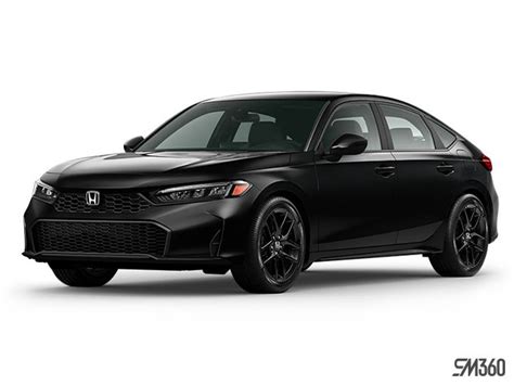 Honda Des Sources The 2026 Civic Hatchback Sport Cvt In Dorval