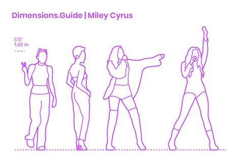 Margot Robbie Dimensions And Drawings