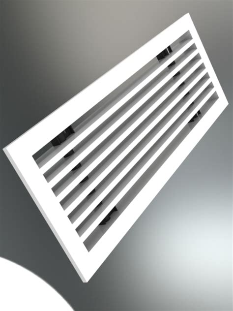 Aluminium Linear Grilles Econaur