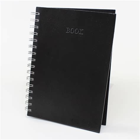 Genuine Leather Spiral Notebook