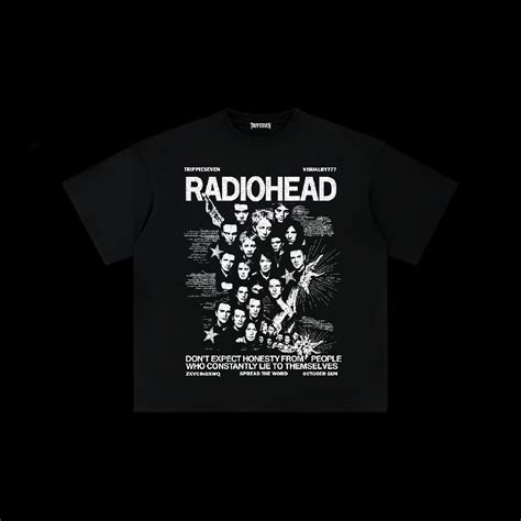 Radiohead Tee Trippie7even