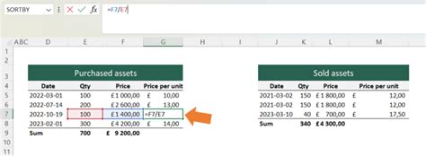 Fifo Calculation Explained In Excel Learnesy