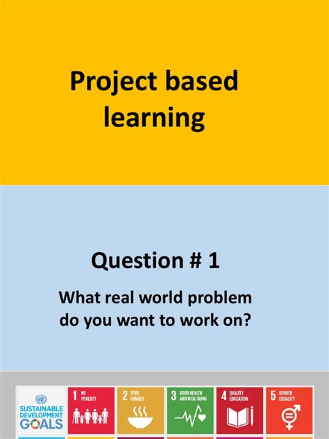 project based learning pdf project based learning education theory