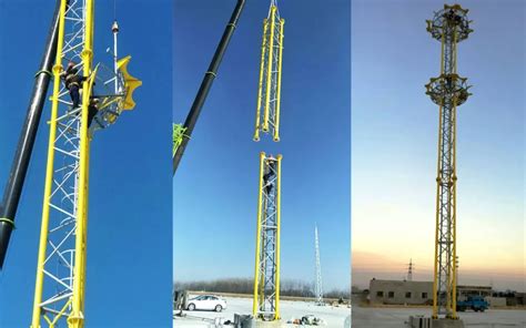 Steel Lattice Cellular Tower Seismic Fragilities Communication Tower Lattice Tower Self