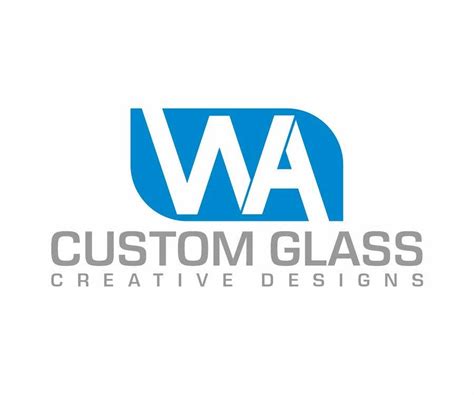 Entry 524 By Skippadouza For Modern Logo Redesign For Wa Custom Glass