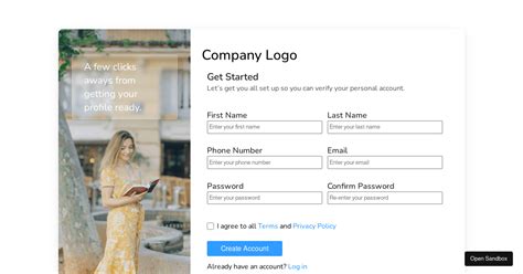 Uttamstha123internshala Assignment Signup Form Codesandbox