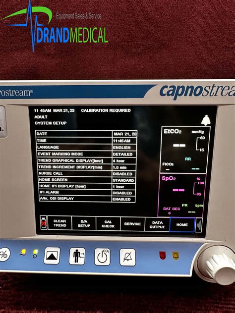 Oridion Microstream Capnostream 20p Etco2 Monitor No Accessories B1 3