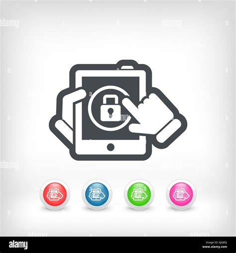 Password Authentication Stock Vector Images Alamy