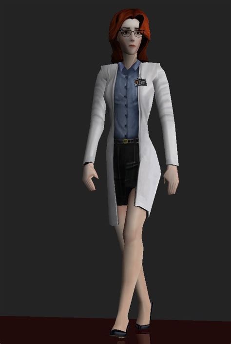Female Scientist For Hl Mod For Half Life Hl Mods