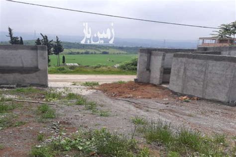 فروش زمین مسکونی شمال ۳۰۰ متر قائمشهر کوهساران کوتنا زمینباز