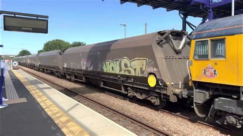 Class 66725 Passing Horden 170822 Youtube