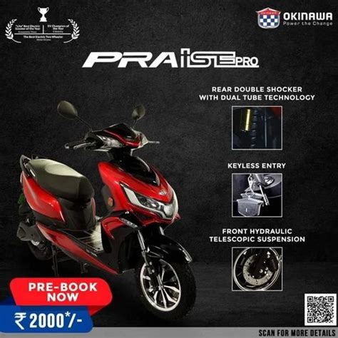 Okinawa Praise Pro 500 3000 W At Rs 115000 In Bahraich Id 2851448661833