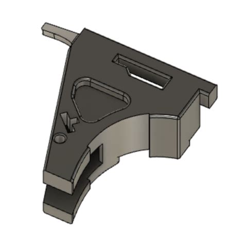 Descargar Archivo Stl Glock Trigger Housing • Objeto Para Impresión 3d