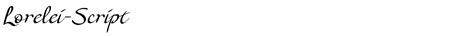 Lorelei Font Webfont And Desktop Myfonts