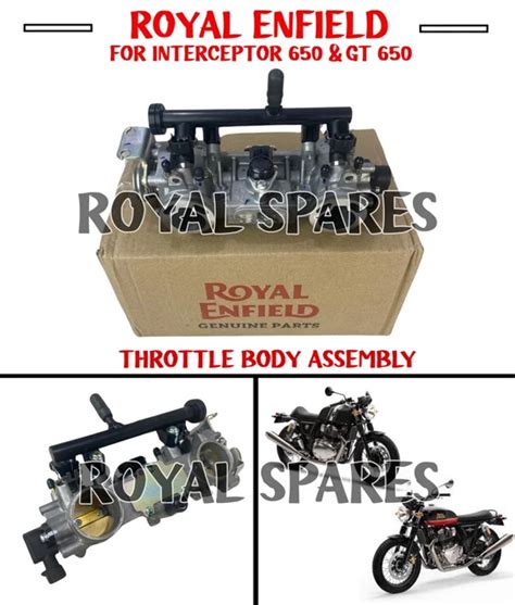 Royal Enfield Andthrottle Body Assembly For Interceptor 650 And Gt 650 395 00 Picclick Au