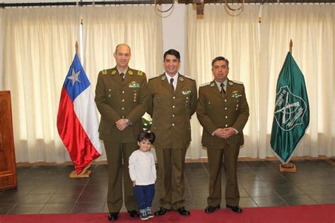 Prefecto De Carabineros Renato Sanhueza Ascendió Al Grado De Coronel