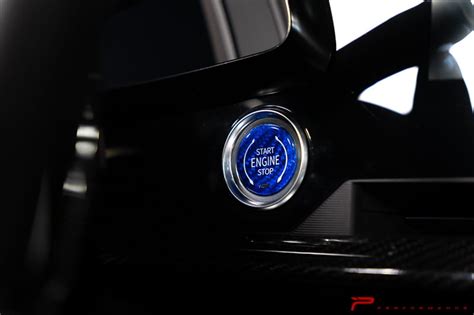 C8 Corvette Engine Start Stop Button