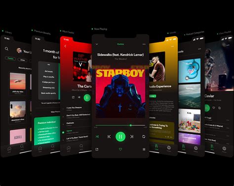 Spotify Interface Update For Ios 14 Ui Design On Behance