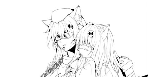 百合 窒息の愛 Hannah（威廉·汉娜）のイラスト Pixiv