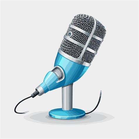 Premium Vector Microphone Vector