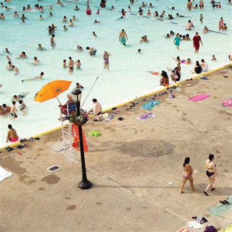 Beach People Swimming