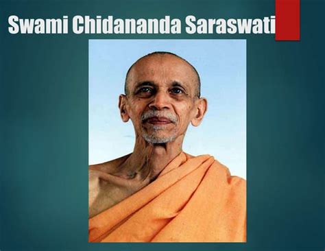 Swami Chidananda Saraswati Life History Pptx