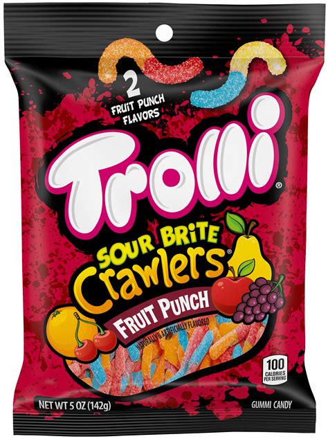 Sour Patch Gummy Worms