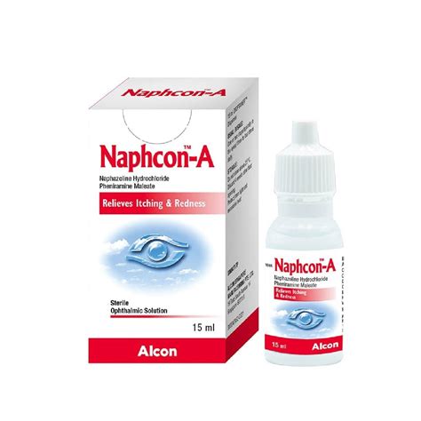Alcon Alcon Naphcon A Eye Drops 15ml Eye Care Watsons Singapore