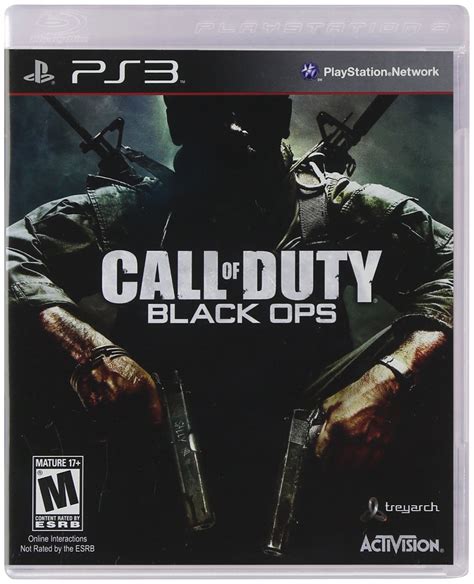 Call Of Duty Black Ops Ps3 Video Games