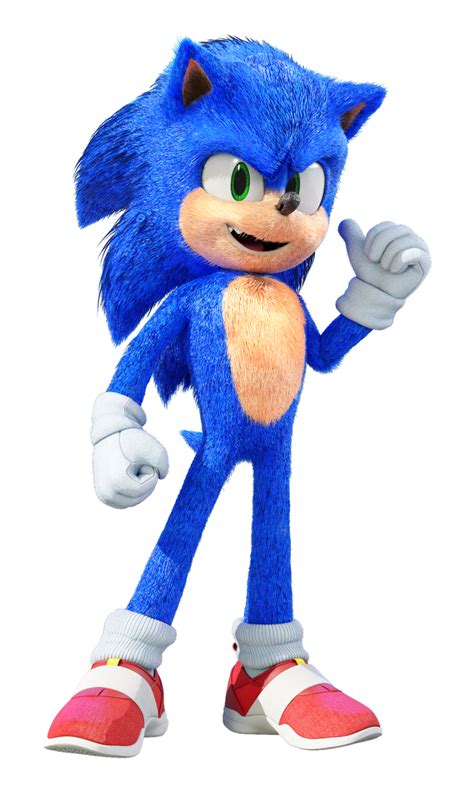Sonic Movie Pose Sonic The Hedgehog Sonic Hedgehog Movie