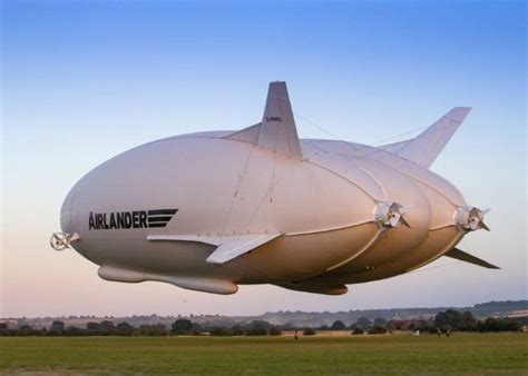 Gigantic Flying Bum Plane Takes To The Skies