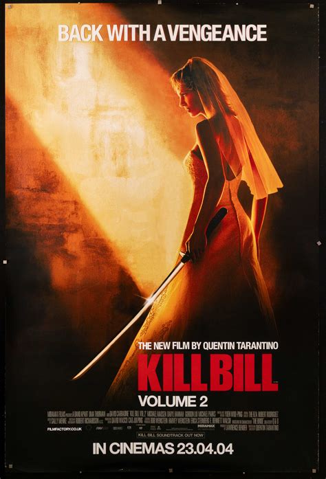 Kill Bill 2 Poster