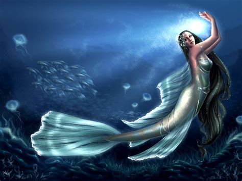 🔥 50 Beautiful Mermaid Wallpapers Wallpapersafari