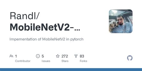 Github Randl Mobilenetv Pytorch Impementation Of Mobilenetv In Pytorch