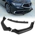 Stay Tuned Performance For 2018 2020 Acura Tlx Matt Black Front Bumper
