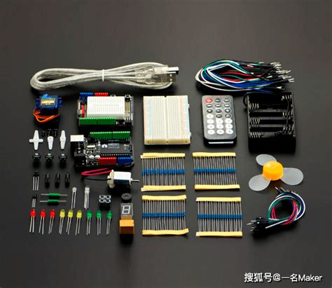 arduino入门套件推荐 Maker 博客园