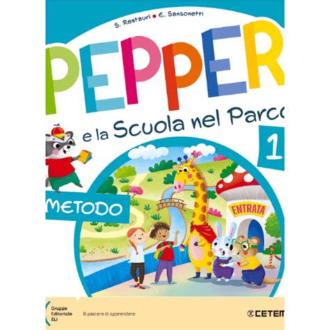 Pepper Cetem Gruppo Editoriale Eli Gielledi Libri Genova