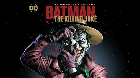 Batman The Killing Joke Movie Where To Watch