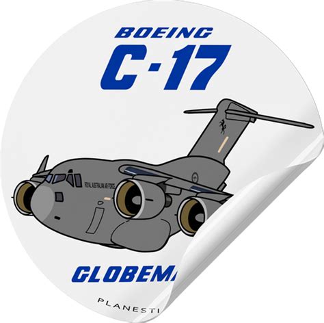 Raaf Plane Sticker