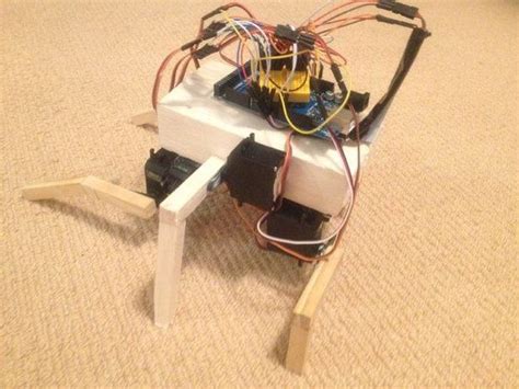 Rana An Arduino Inspired Biological Robot