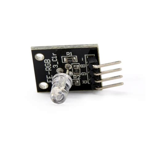 Rgb Led Sensor 3 Colors Full Color Led Module For Arduinos Led Sensor Module And Sensor Module