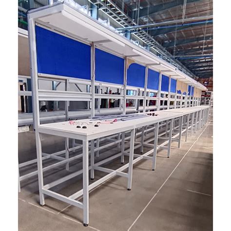 Industrial Assembly Workbench Color White At Best Price In Gangapur Ashish Industries