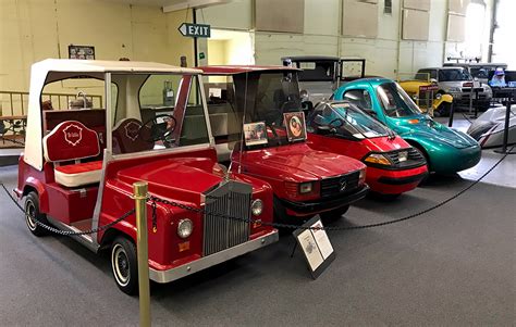 The Route 66 Electric Vehicle Museum At The Powerhouse In Kingman Arizona
