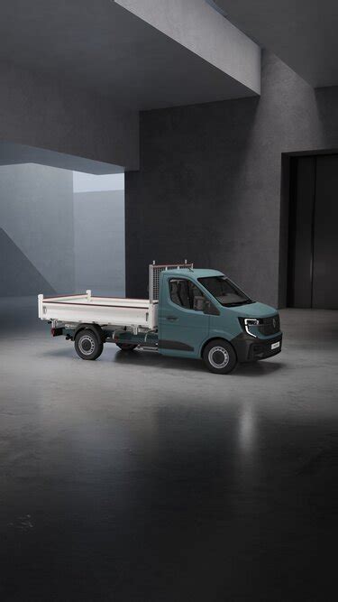 Renault Master Kipper Und Pritschenwagen Der Perfekte Transporter Für
