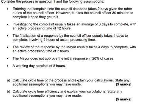 Question Model The Following Process Using BPMN Chegg