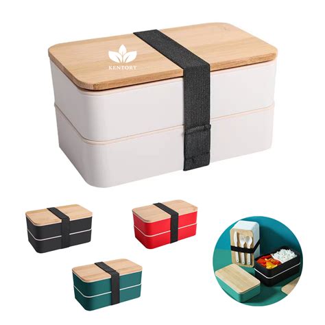 Stackable Bento Lunch Set Promo Items Giveaways With Ipromotionpro