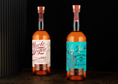 Doc Brown Farm And Distillers By Tom Lane On Dribbble