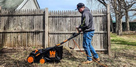 Wens Electric Lawn Dethatcher Turns A Hassle Into An Easy Job—to Your