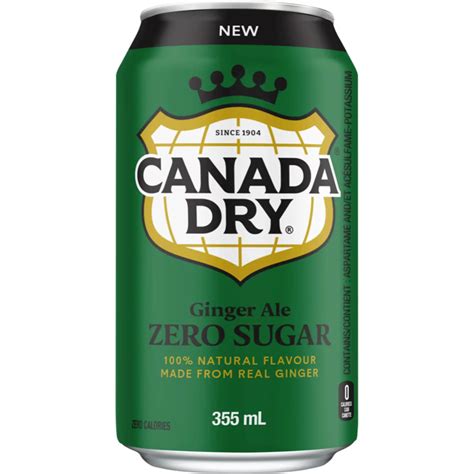 Canada Dry Zero Sugar 355ml National Food Market